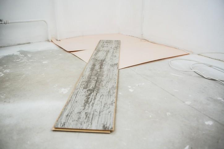 Installing Luxury Vinyl Plank Over Concrete Your Next Summer Diy Project
